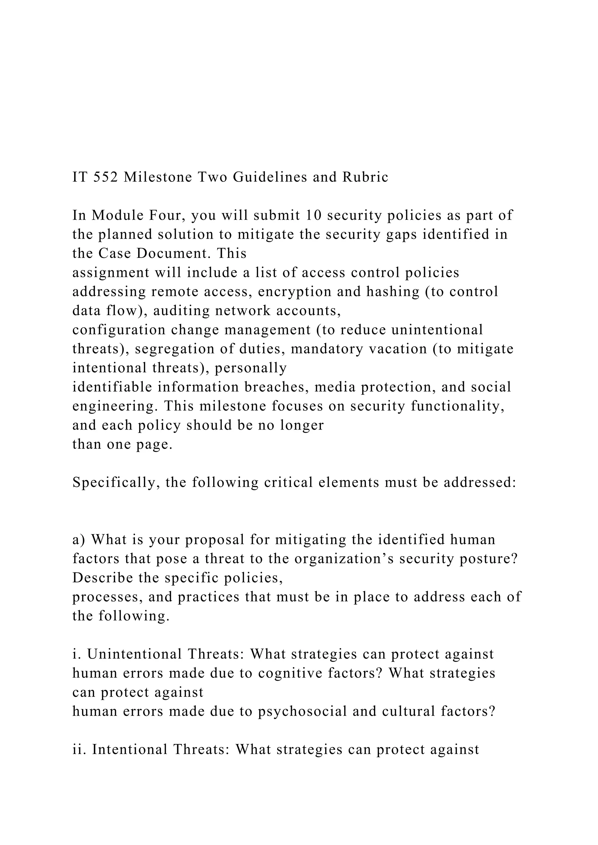 Running Head STATEMENT OF WORKSTATEMENT OF WORK .docx | Computer Networking | Computing