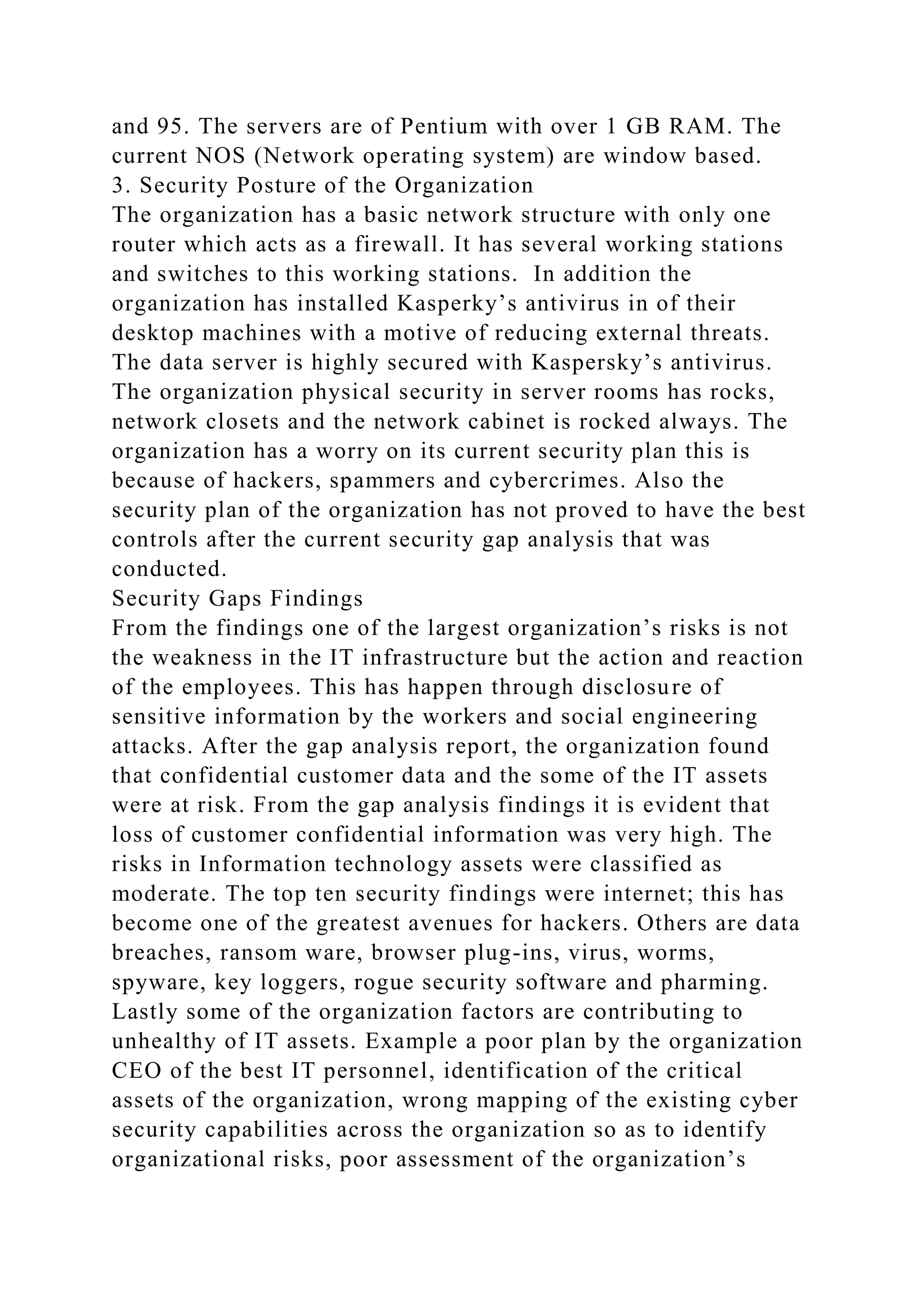 Running Head STATEMENT OF WORKSTATEMENT OF WORK .docx | Computer Networking | Computing