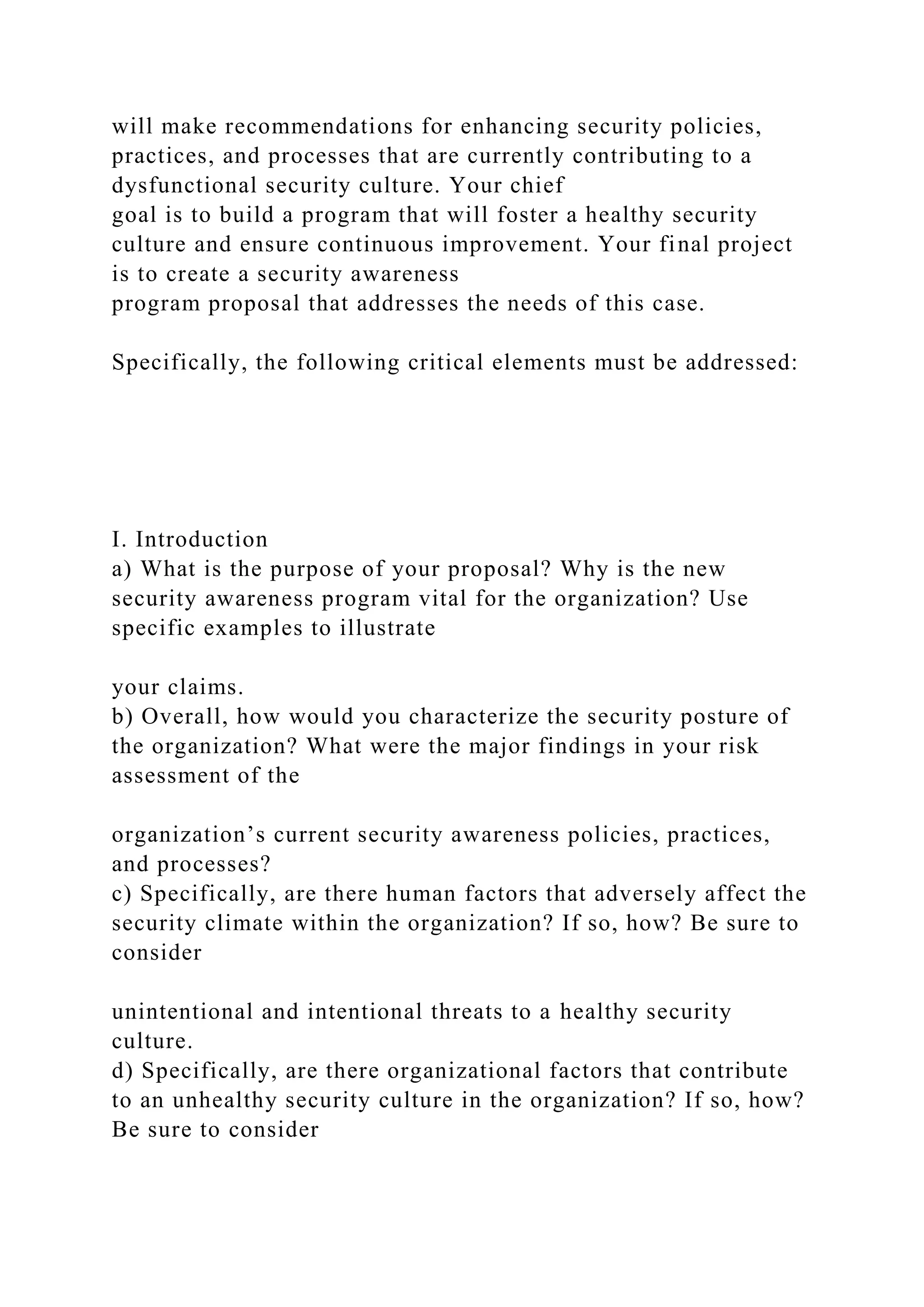 Running Head STATEMENT OF WORKSTATEMENT OF WORK .docx | Computer Networking | Computing