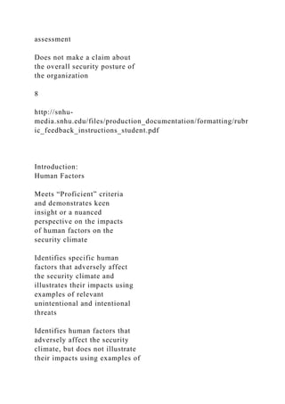 Running Head STATEMENT OF WORKSTATEMENT OF WORK .docx | Computer Networking | Computing