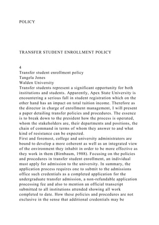 Running head STUDENT TRANSFER .docx