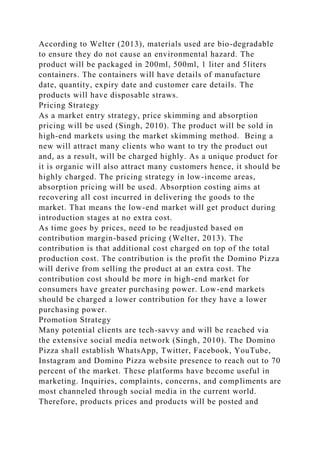 Running head SWOT ANALYSIS .docx