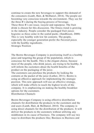 Running head SWOT ANALYSIS .docx | Business Administration | Business