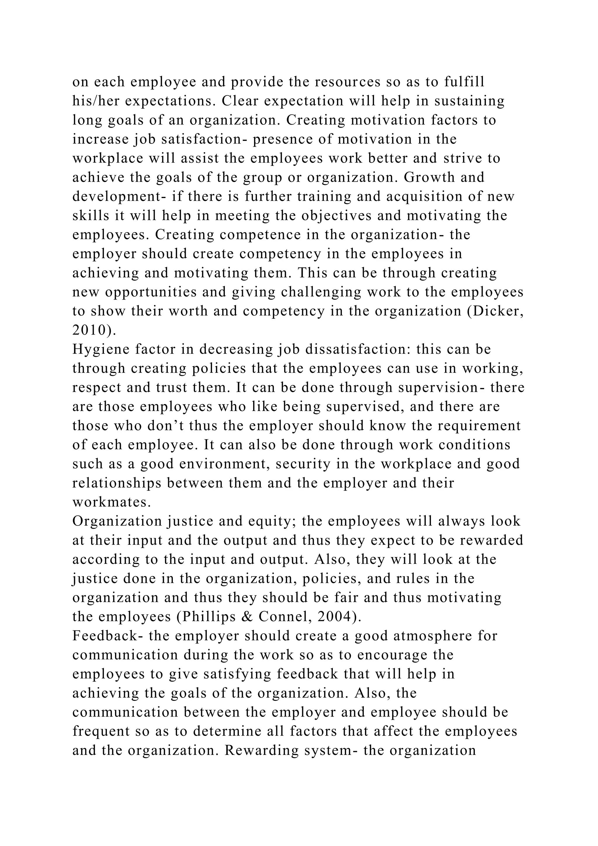 Running head TEAM AND MOTIVATION .docx