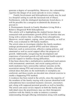 Running head THERAPEUTIC ALLIANCE .docx | Mental Health | Diseases and Conditions