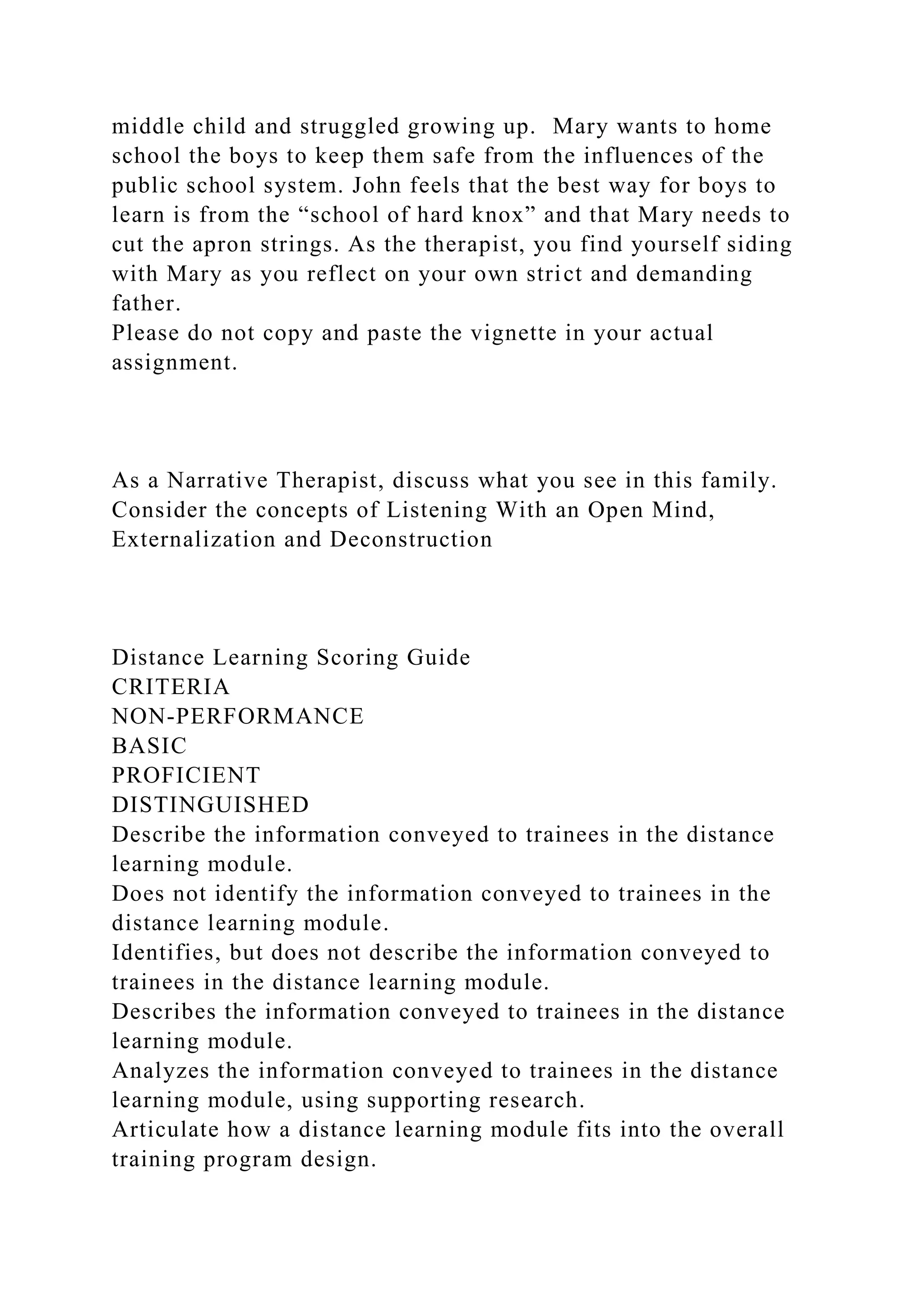 Running Head VIGNETTE ONE5VIGNETTE ONE ANALYSIS.docx