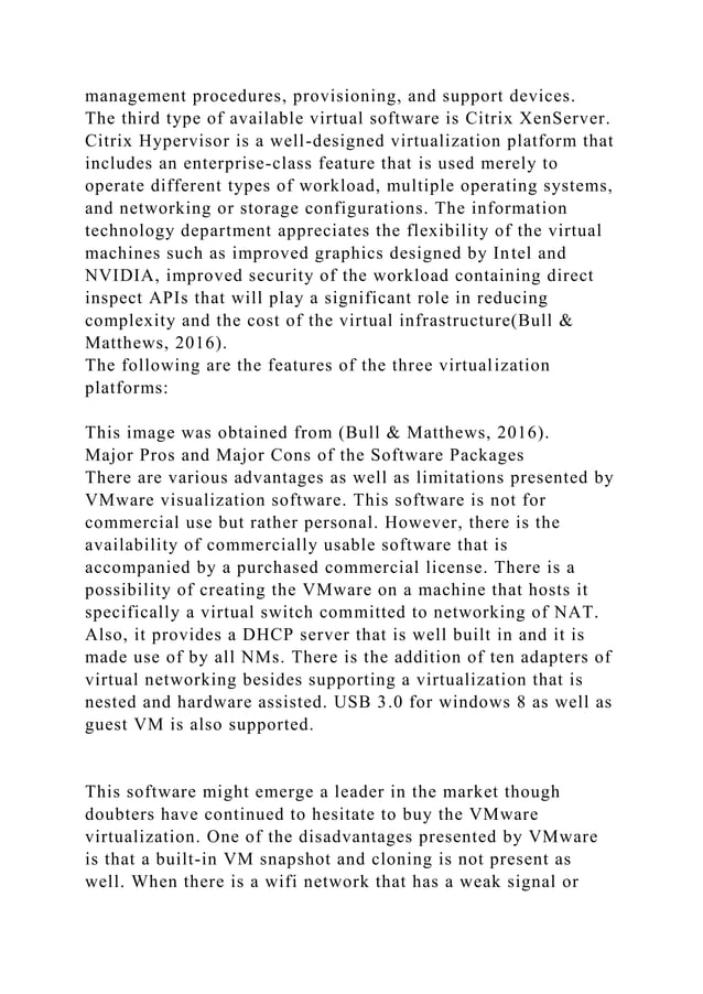 Running Head VIRTUALIZATION 1VIRTUALIZATION 1Virt.docx