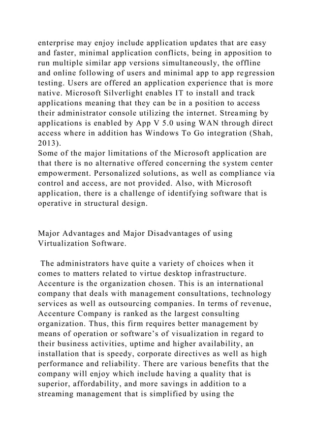 Running Head VIRTUALIZATION 1VIRTUALIZATION 1Virt.docx