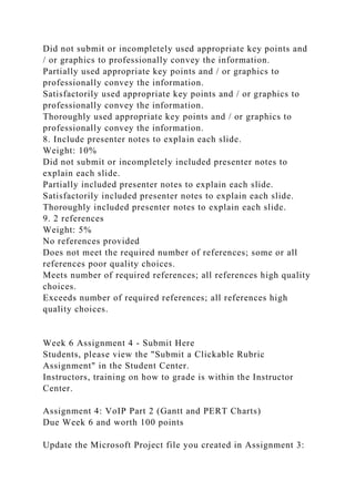 Running head VOIP WORK BREAKDOWN STRUCTURE 1VOIP WORK BRE.docx