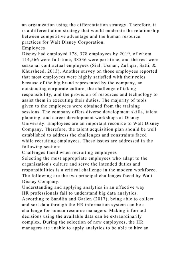 Running head WALT DISNEY STRATEGIES 1WALT DISNEY STRATEGIES.docx