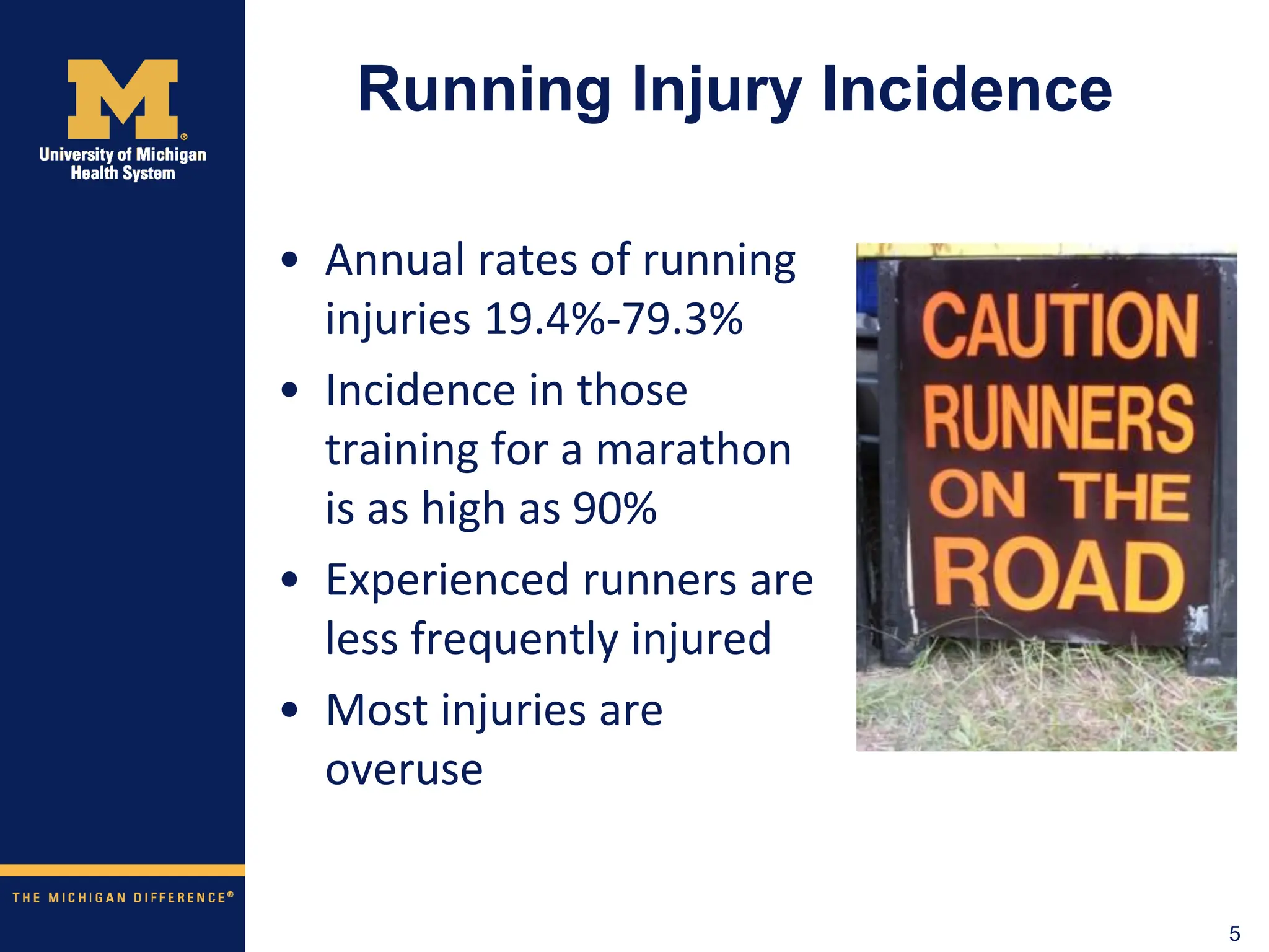 Running Injuries Evaluation Treatment and Prevention Rebecca Northway_0.ppt