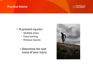 The race to prevent running injuries | PPTX