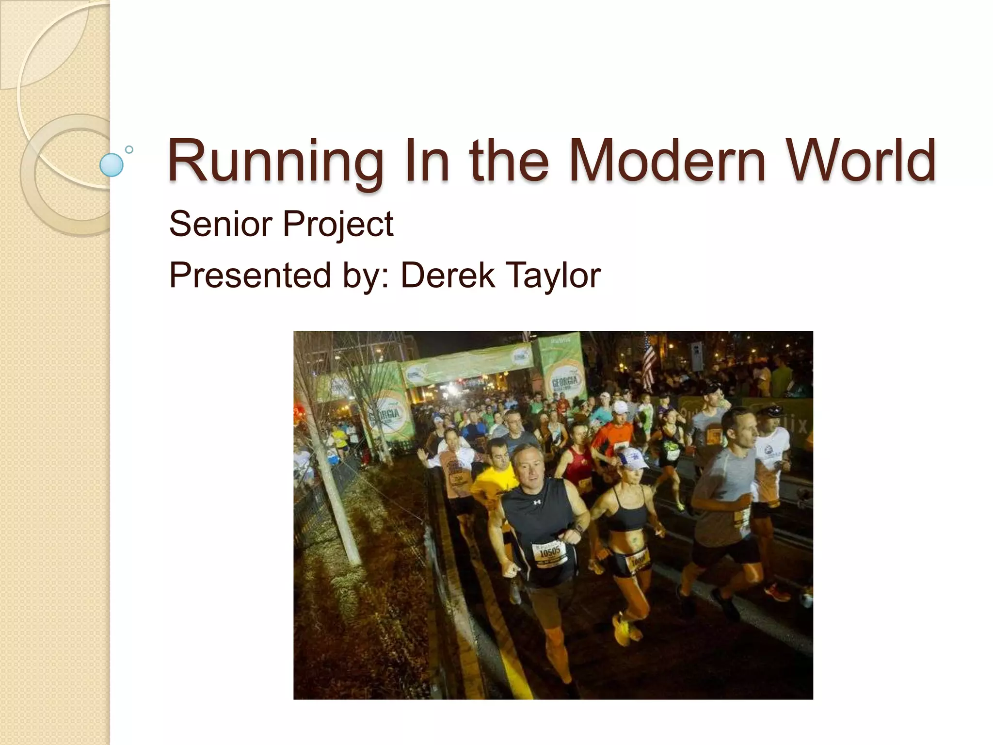 Running in the modern world | PPT
