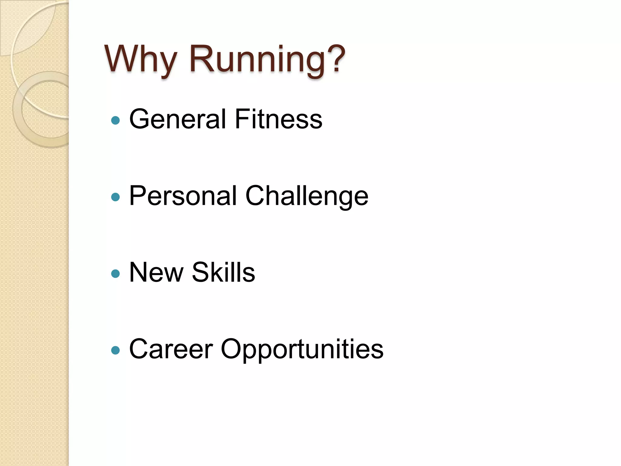Running in the modern world | PPT