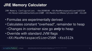 Running Java Applications on Cloud Foundry | PPT