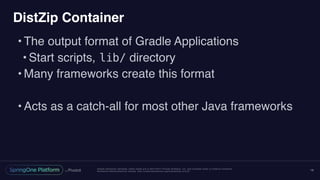 Running Java Applications on Cloud Foundry | PPT