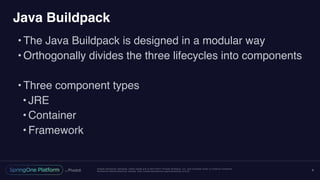 Running Java Applications on Cloud Foundry | PPT