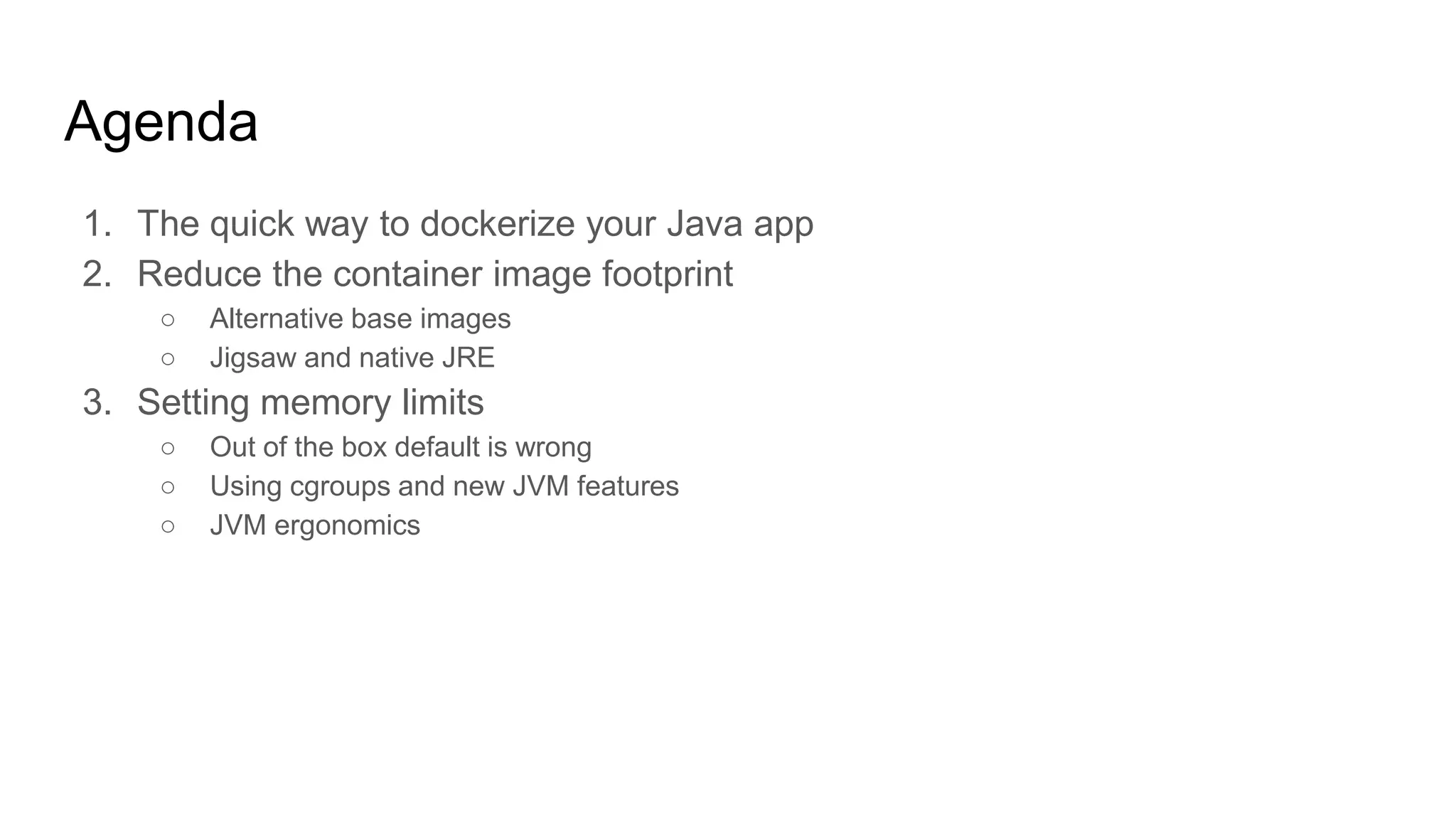 Running Jvm In Docker Ppt