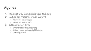 Running JVM in Docker | PPT