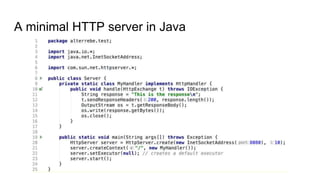 Running JVM in Docker | PPT
