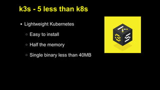 Running k3s on raspberry pi | PPT
