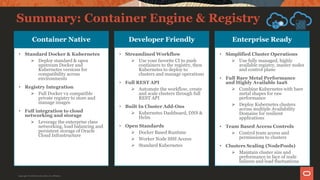 Running Kubernetes Workloads on Oracle Cloud Infrastructure | PPT