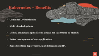 Running Kubernetes Workloads on Oracle Cloud Infrastructure | PPT