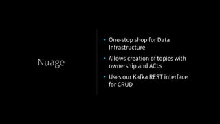 Kafka Summit SF 2017 - Running Kafka for Maximum Pain | PPT