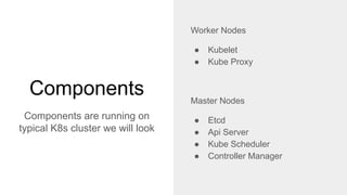 Running kubernetes | PPT