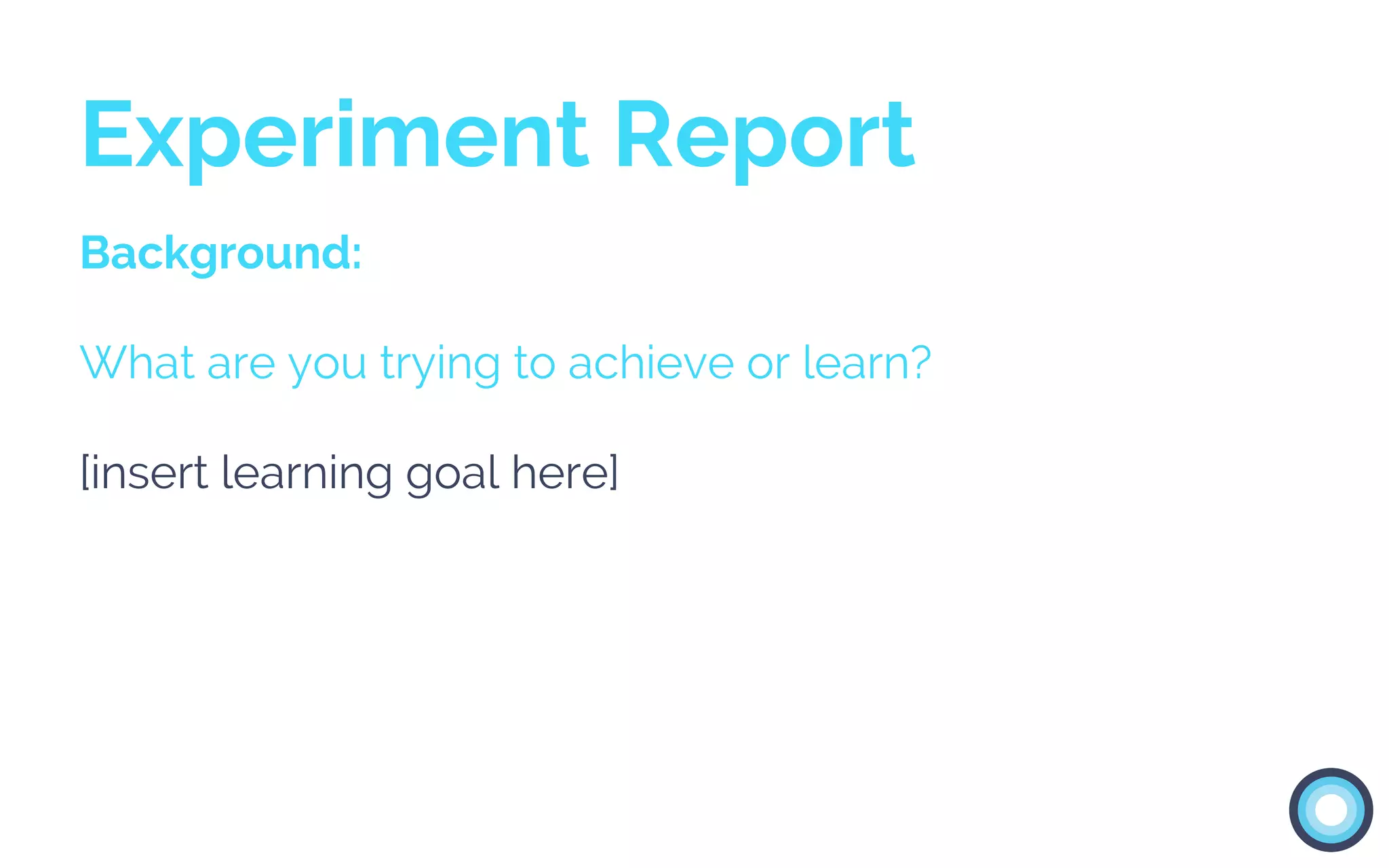 Running Lean Startup Experiments | PPT