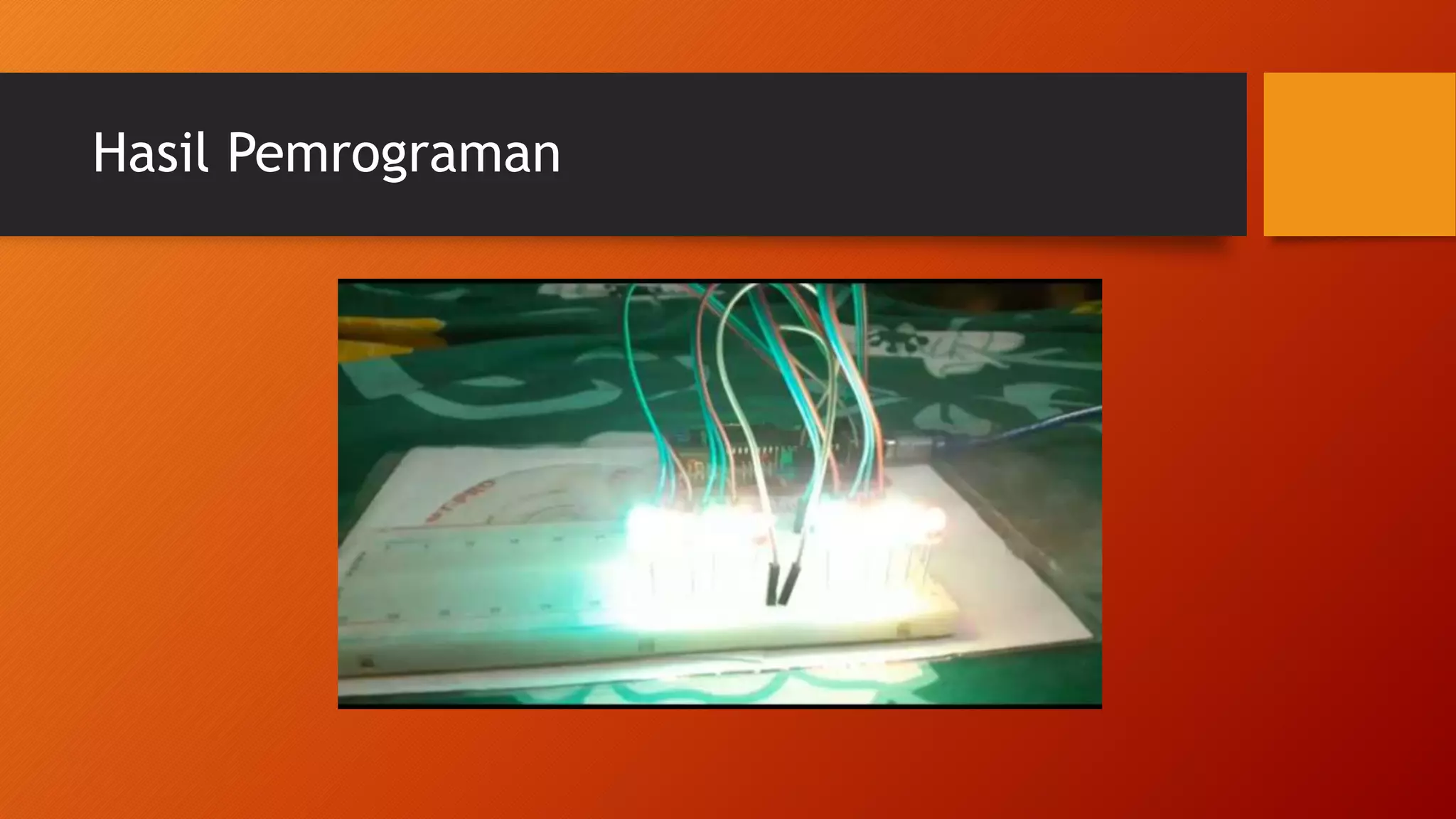 Running Led Dengan Software Bascom Avr Ppt
