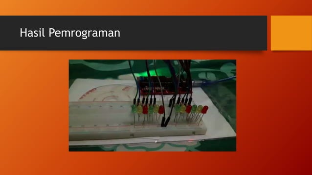 Running led dengan software bascom avr | PPT