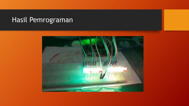 Running led dengan software bascom avr | PPT