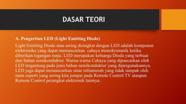 Running led dengan software bascom avr | PPT