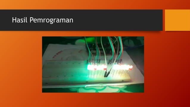 Running led dengan software bascom avr | PPT