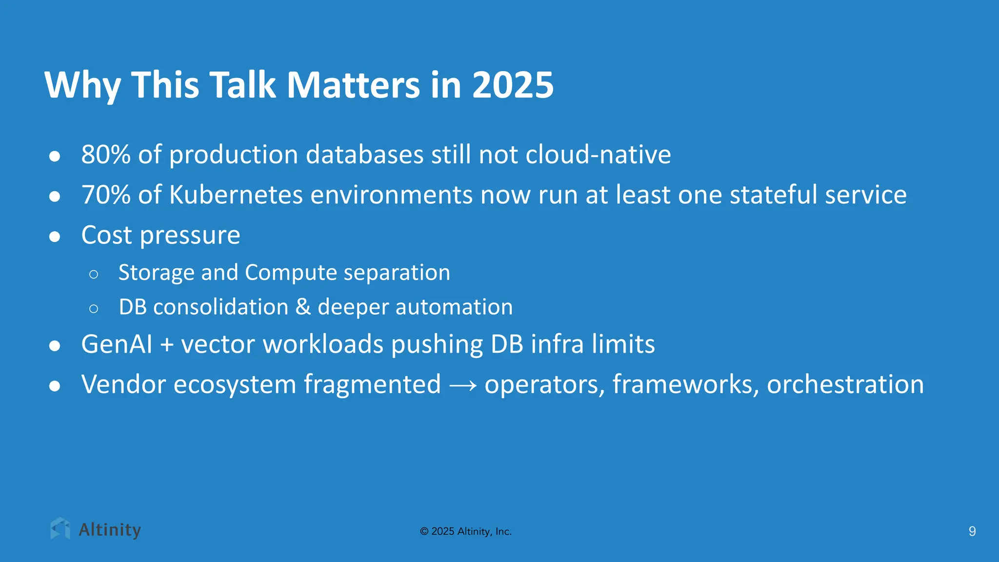 Running Non-Cloud-Native Databases in Cloud-Native Environments_ Challenges and Solutions ...