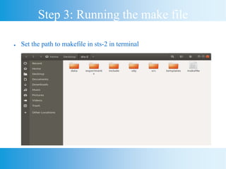 Running of nist test | PPTX