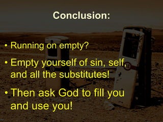 Running on empty | PDF