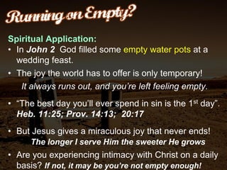 Running on empty | PDF