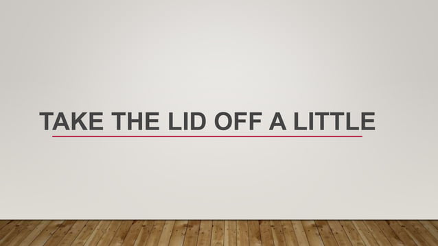 Running on Empty.pptx