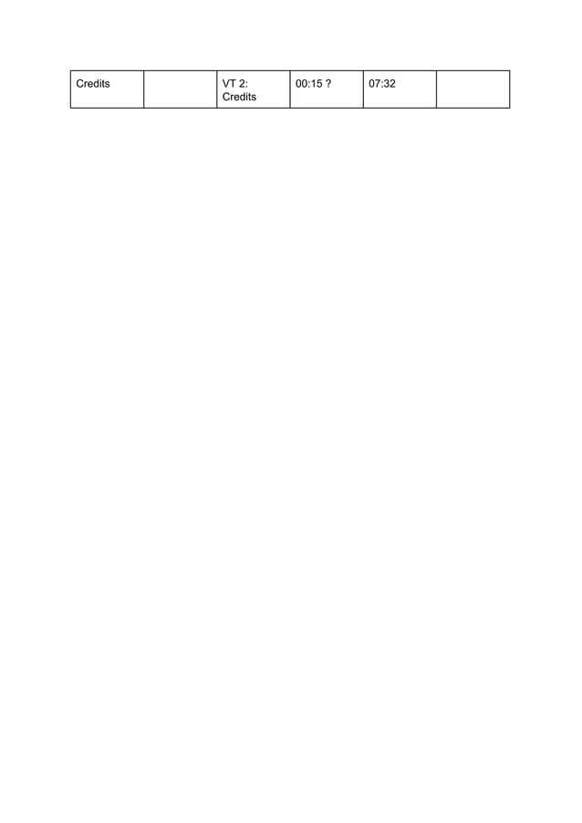 Running Order Uni-Versus | PDF