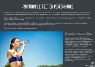Ultimate Running Performance Guide | PDF