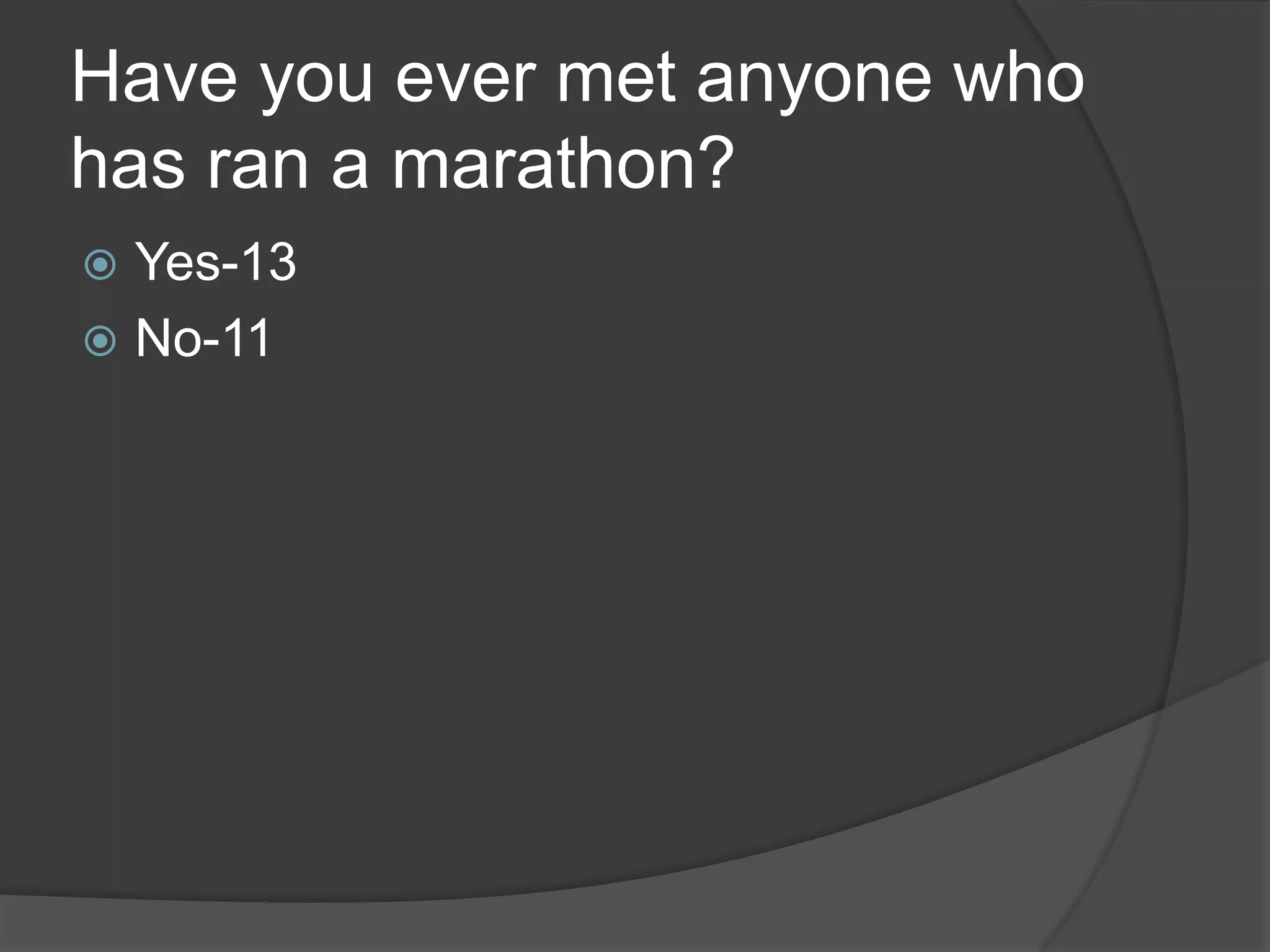 Running questionnaire | PPTX