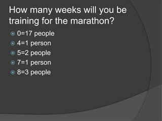 Running questionnaire | PPT