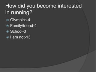 Running questionnaire | PPT