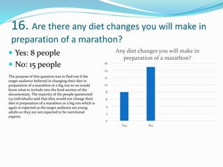 Running questionnaire | PPTX