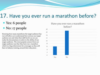 Running questionnaire | PPTX