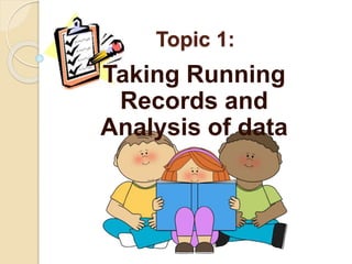 Running Record | PPTX