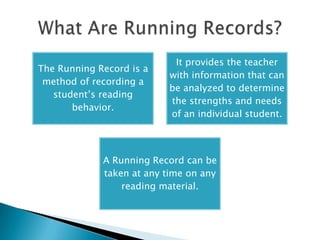 Running records | PPTX
