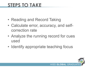Running records | PPTX